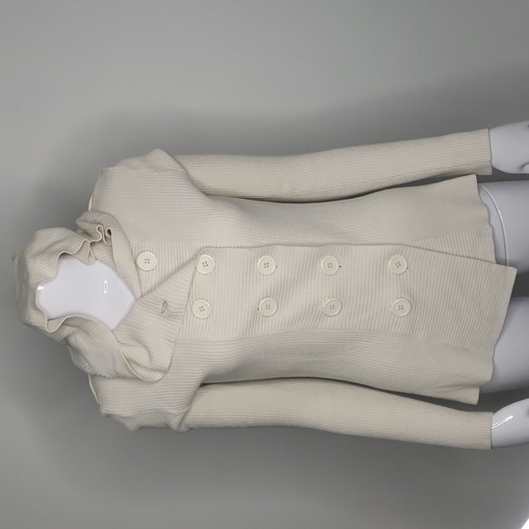 Takeout | Sweaters | Takeout Vintage Y2k Early 200s Cream Cardigan ...